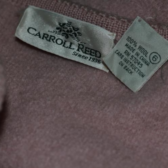 Sweaters | Carol Reed Hand Knitted Pink Wool Sweater 6 | Poshmark
